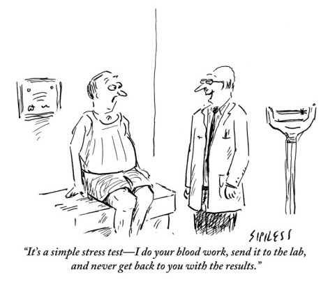 Test Stress Stress Test?' KFF Health News